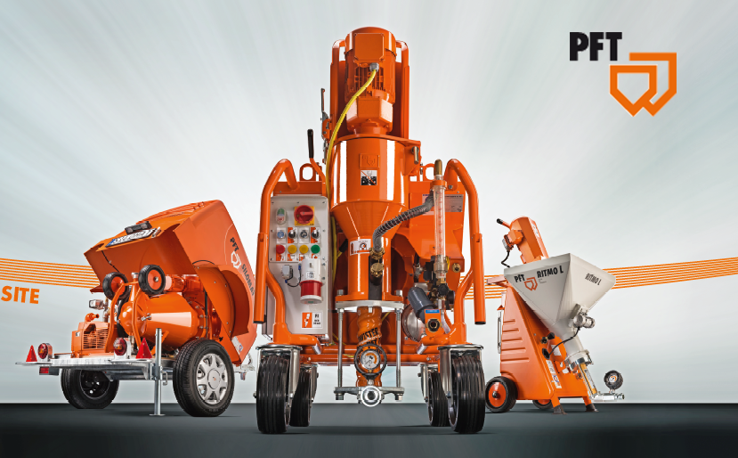 კნაუფის ონლაინ მაღაზია | კედლის სალესი აპარატი PFT G4