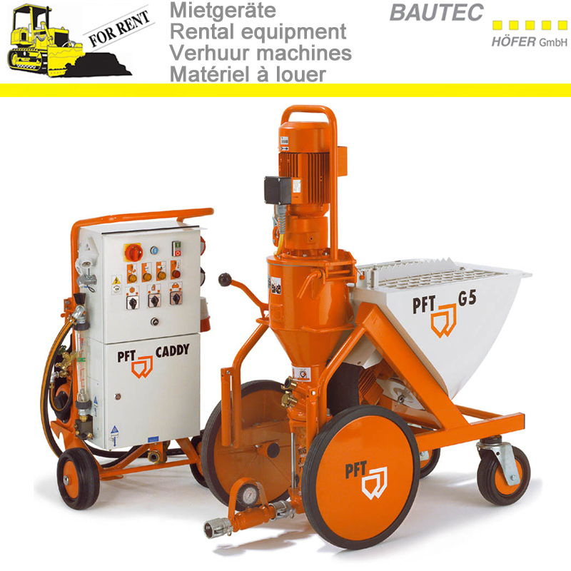 კნაუფის ონლაინ მაღაზია | კედლის სალესი აპარატი PFT G4